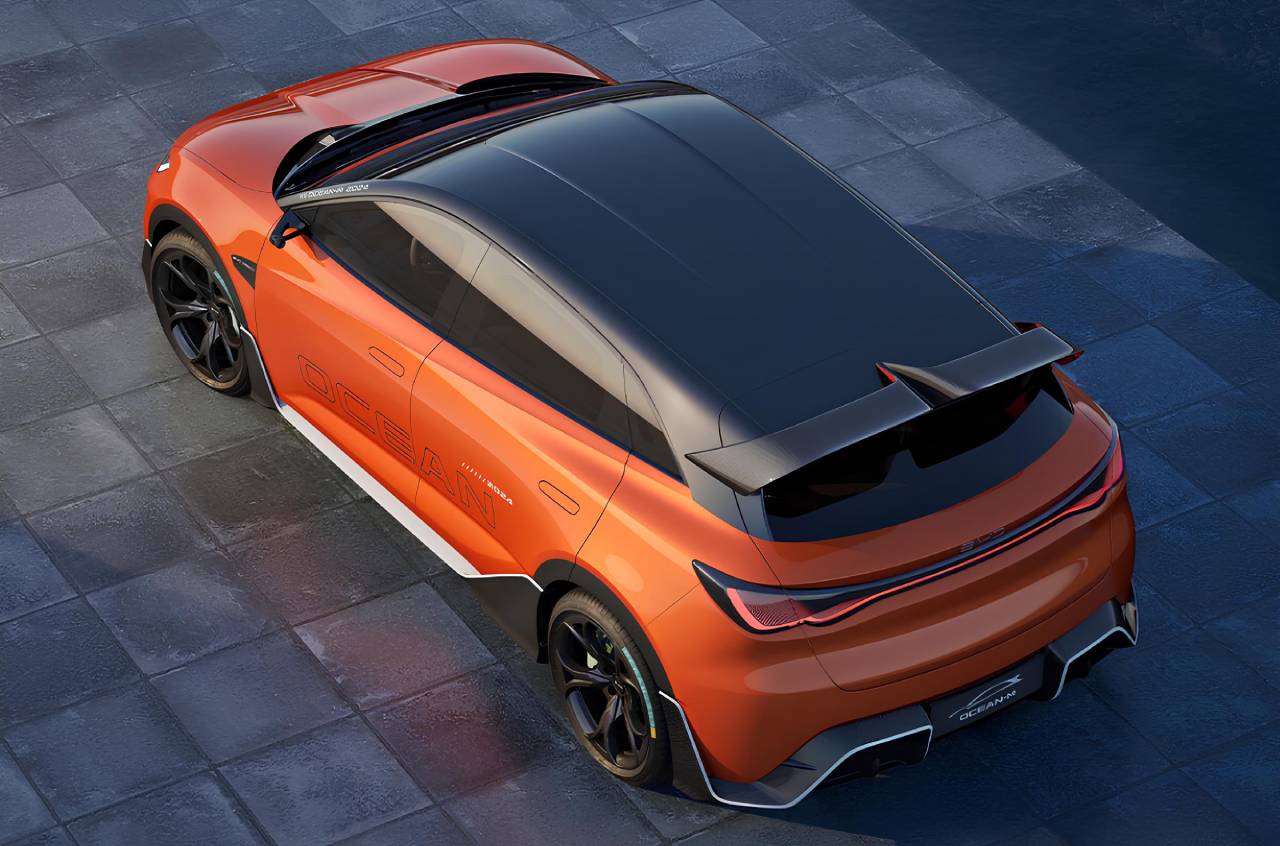 BYD, yeni elektrikli hot-hatchback modeliyle pazarda yerini alacak ...