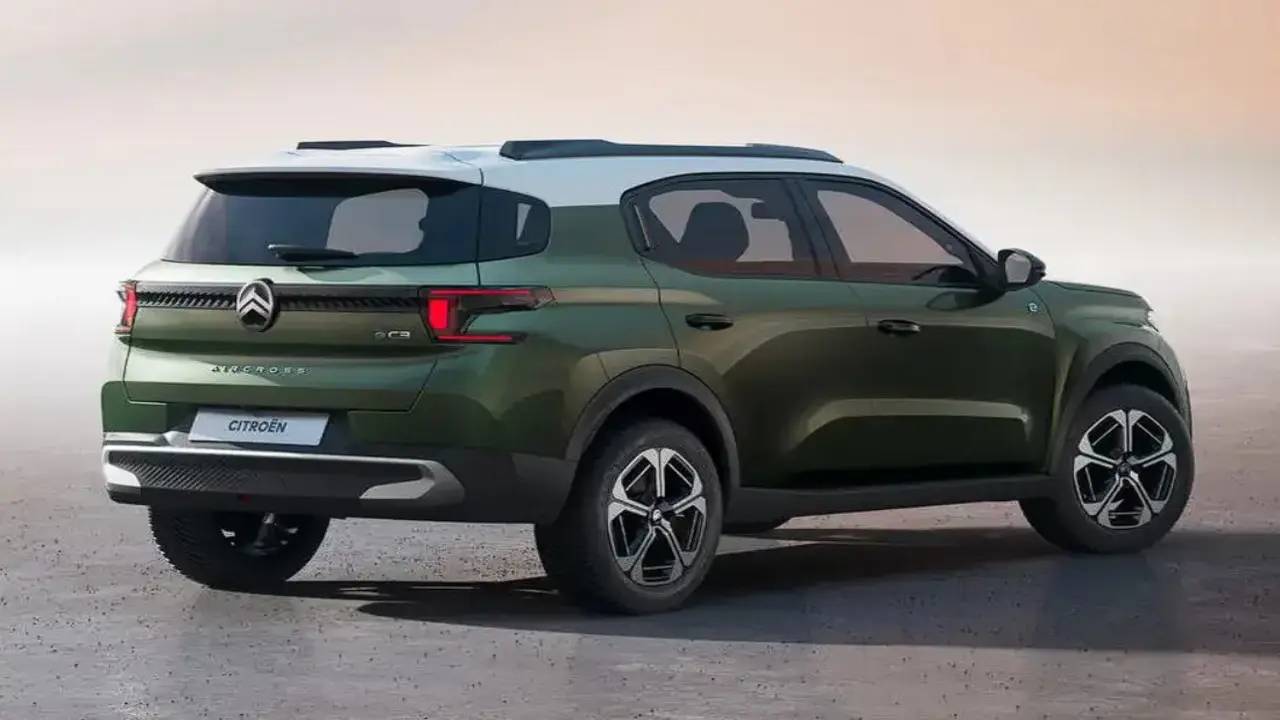 Citroen, yeni elektrikli modeli C3 Aircross'u tanıttı! - FutureFlow.Life