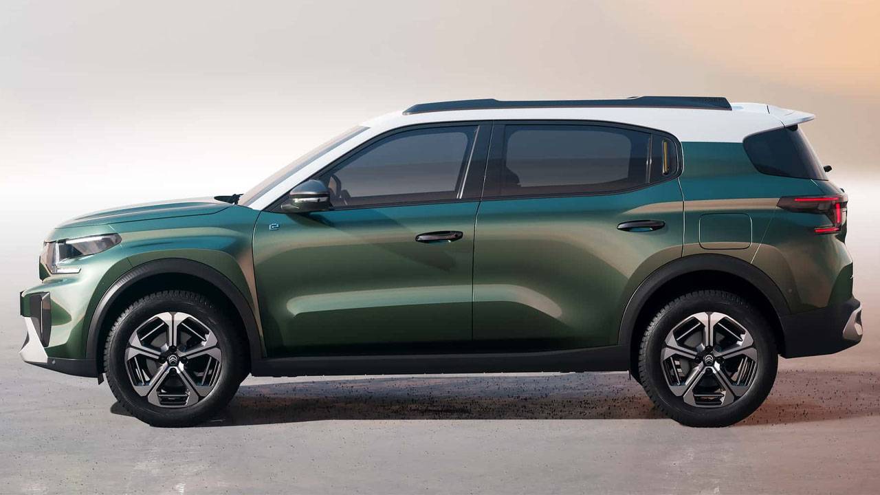 Citroen, yeni elektrikli modeli C3 Aircross'u tanıttı! - FutureFlow.Life