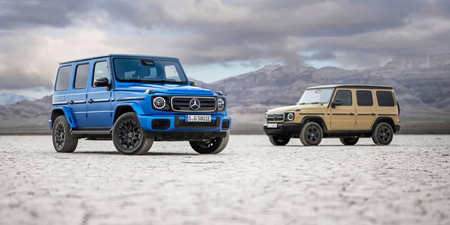 Mercedes-Benz, efsanevi G-Serisi'ni elektrikli platforma taşıyor ...