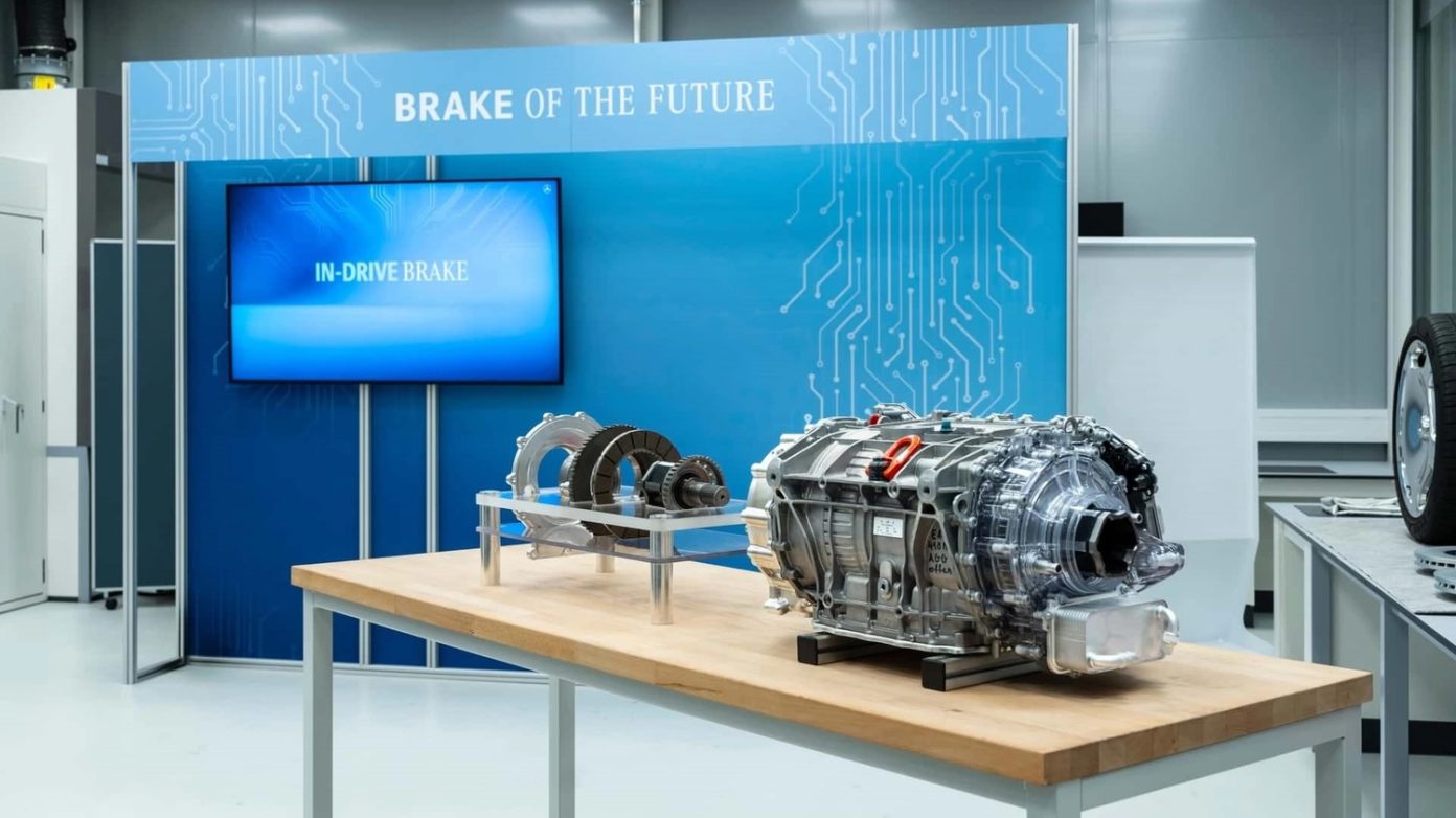 Mercedes, yeni fren sistemiyle elektrikli araçlara güç katıyor ...